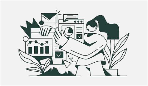 Premium Vector Flat Vector Design Statistical And Data Analysis For