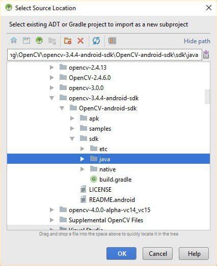 A Guide To Preparing OpenCV For Android KDnuggets