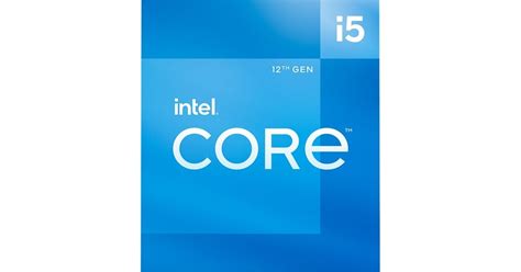 Intel® Core™ i5-12400, Prozessor Boxed-Version