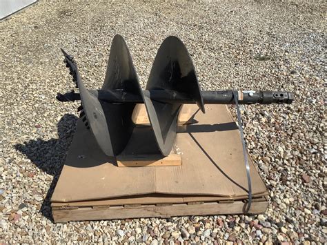 Bobcat Auger Bit Agriculture Bigiron