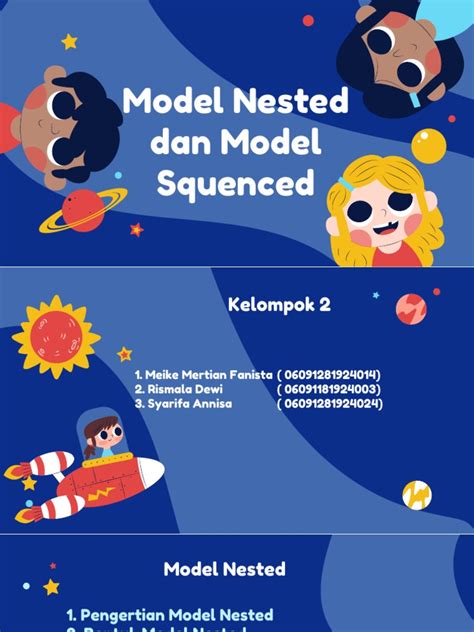 Model Nested Dan Sequenced Pdf