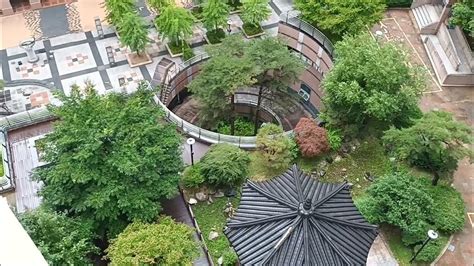 폭우 세찬 비바람 부는시골 아파트타운 It Is Raining With Strong Wind On Rural Apartment