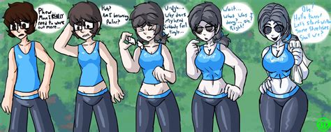 Wii Fit Trainer Tg Tf By Squirmsdworms On Deviantart