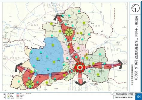 漯河新规划的三环图 漯河市新东环路线图 漯河东站 大山谷图库