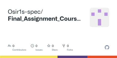 Github Osir1s Specfinalassignmentcourserawebdevelopment