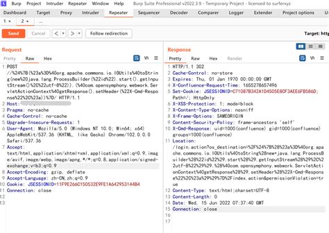 CVE 2022 26134 Confluence远程命令执行漏洞复现 Corey s Blog