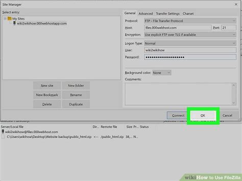 6 Ways To Use Filezilla Wikihow