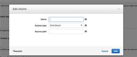 missing support for bind mount style service volumes · issue 172 · cloudposse terraform aws ecs