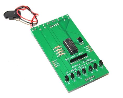 Seven Segment Display Driver 3 Diy Digital Scoreboards