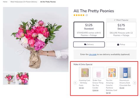 Upload Add On Or Cross Sell Products