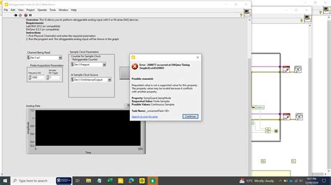 Solved Can I Use Apfi0 Hardware Trigger As External Clock In Ni 6255