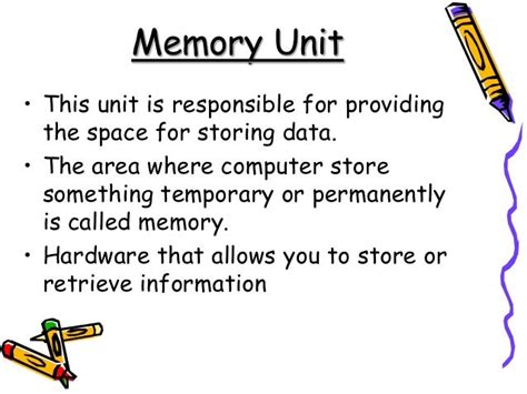 Input Output Devices And Memory Unit