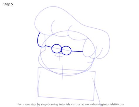 How To Draw Marnie From Looped Looped Step By Step DrawingTutorials101 Com