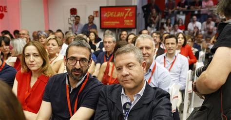 El Psoe Manchego Lamenta Que Ferraz No Tenga En Cuenta A Page Que