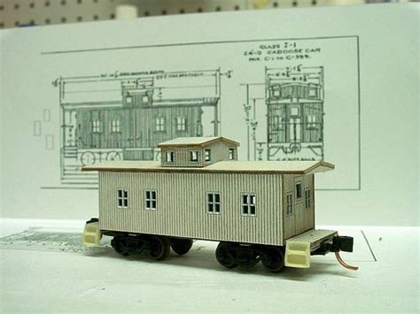 Modified Fvm Bando I 1 Caboose Kit The Internets Original