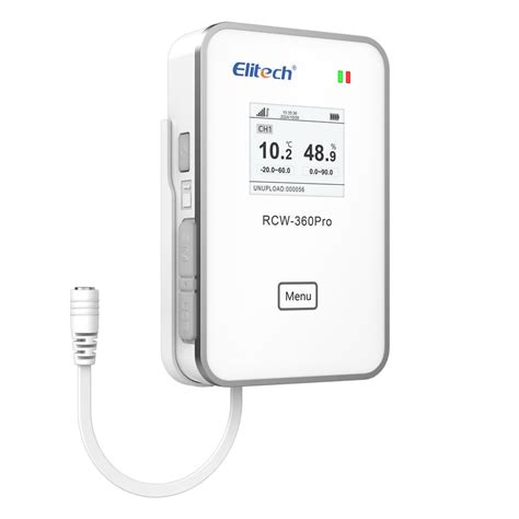 Elitech 4g Or Wifi Real Time Temperature Humidity Co2 Digital Data Log Elitech Technology Inc