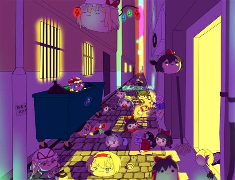 Yukkuri Reimu Yukkuri Alice Yukkuri Patchouli Yukkuri Remilia Yukkuri Chen And 5 More