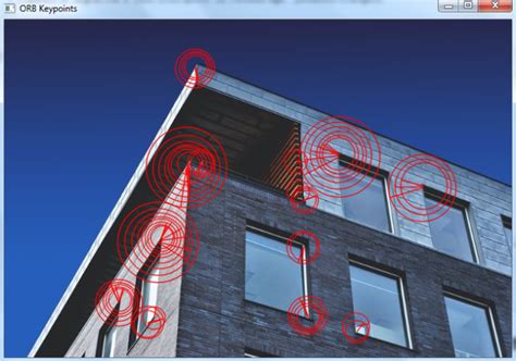 opencv python 如何实现orb特征检测器 极客笔记