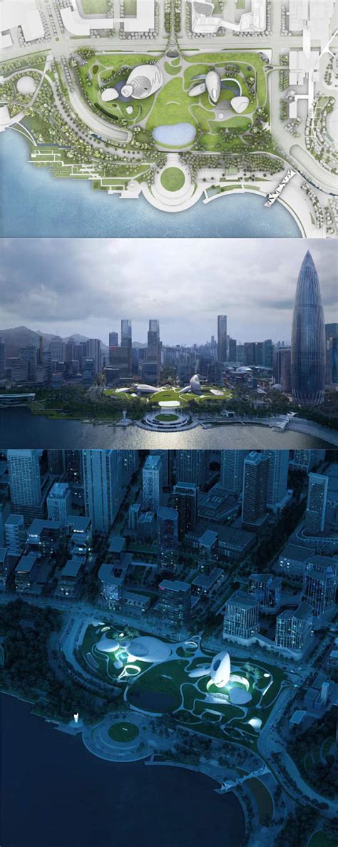 深圳湾文化广场