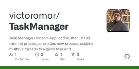 taskmanager customthread cs at main · victoromor taskmanager · github