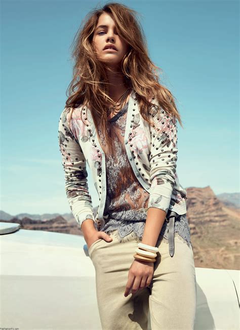 Barbara Palvin For Twin Set Spring Summer Campaign Fab Fashion Fix