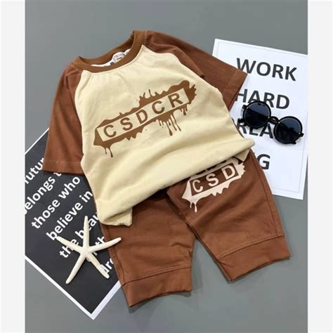 خرید و قیمت تیشرت شلوارک پسرانه بچگانه از غرفه پوشاک بچگانه لونا کیدز