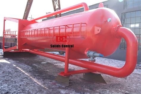 Tender Project Of Mud Gas Separator Shipped To Indonesia By Adela