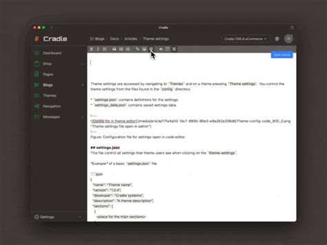 Use Case Developer Blog Cradle Cms And Ecommerce