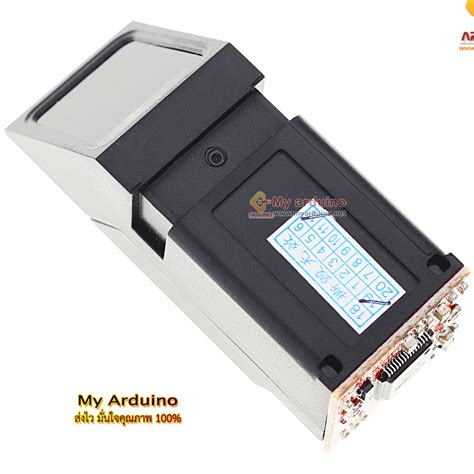 fingerprint sensor เซ็นเซอร์สแกนลายนิ้วมือสำหรับ arduino v3 0 ขาย