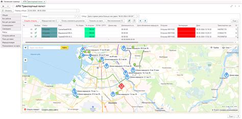 Модуль Tms в Wms системе Yarus Yarus Wms