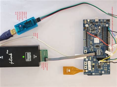 102 Error When Flashing Nrf52840 Dev Kit Via J Link Plus Nordic Qanda Nordic Devzone Nordic