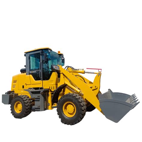 Vmax 2ton 3ton Wheeled Loader Diesel Fuel Efficient 4wd Traction