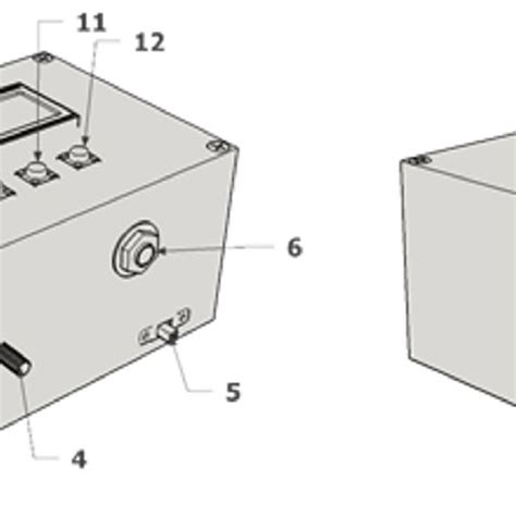 Infrasound Detection System Identification Of Parts 1 Mini Usb