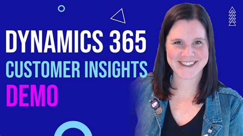 Dynamics 365 Customer Insights Demo Youtube