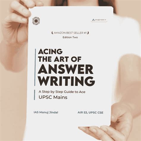 Upsc Cse Acing The Art Of Answer Writing Anujjindal Books