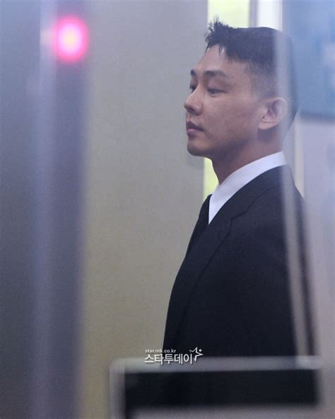 因涉嫌违反毒品类管理相关法律而被起诉的演员刘亚仁（本名严弘植）18日下午出席了在首尔瑞草区中央地方法院举行的第6次公审。 2024618 刘勇锡 Star Today记者 Mk