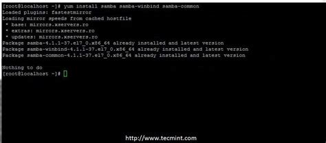Setting Up Prerequisites To Install Windows Over PXE Network Boot Server On RHEL CentOS