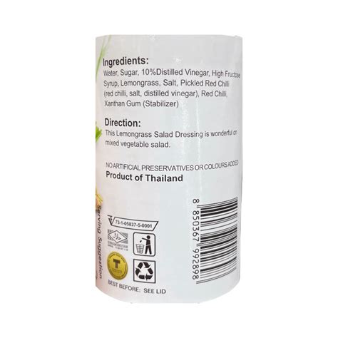 Mae Ploy Vietnamese Lemongrass Salad Dressing Shopbestfoods