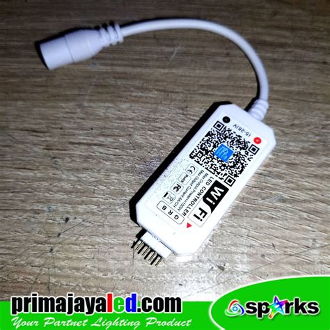 RGB LED Controler Wifi Android Prima Jaya LED