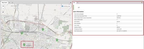 Neteye Geomap Module Eye