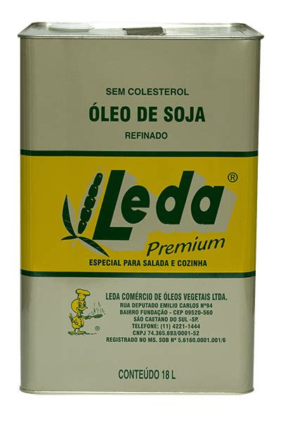 Óleo De Soja Leda