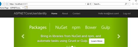 Getting Started With Aspnet Core 20 Identity And Role Management