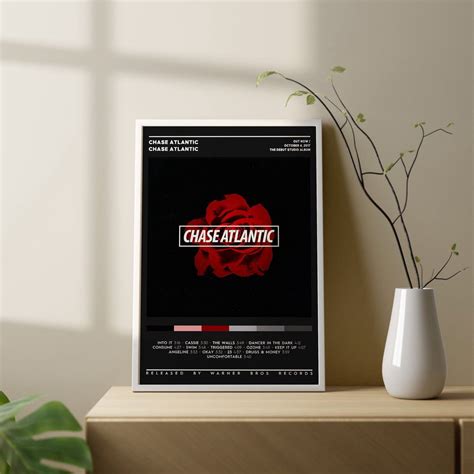 Chase Atlantic Chase Atlantic Album Cover Poster For Home Decor T
