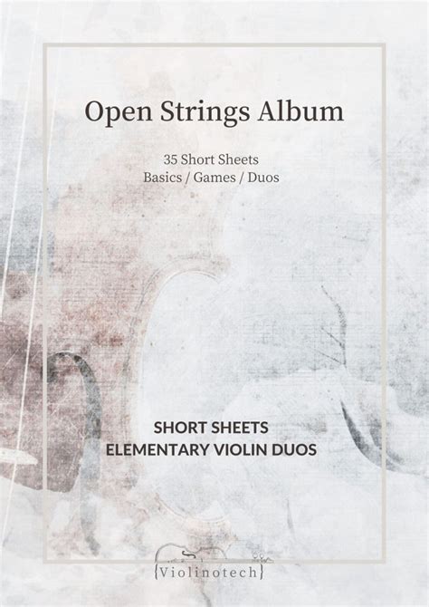 Violin Sheet Music And Resources Violinotech