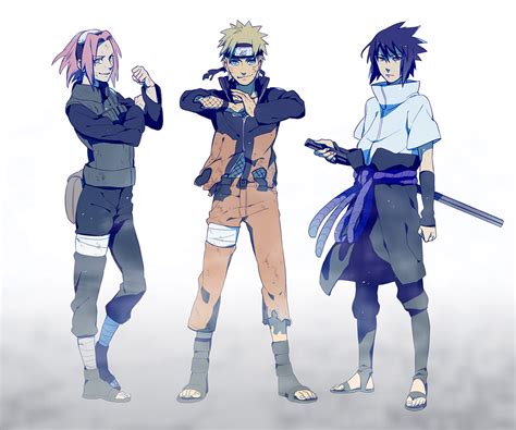 Team Naruto Danbooru