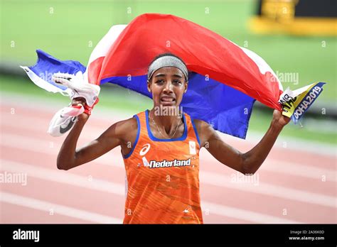 Sifan Hassan Netherlands 1500 Metres Women Gold Medal Iaaf World