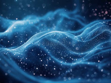 Digital Binary Code Matrix Background Scientific Technology Data Binary Code Network Stock