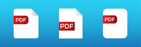 Pdf File Document Icon Pdf Text Document 44800851 Vector Art At Vecteezy