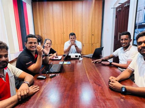 Rasika Rathnayake On Linkedin Planning Meeting With Team Heads For 2025