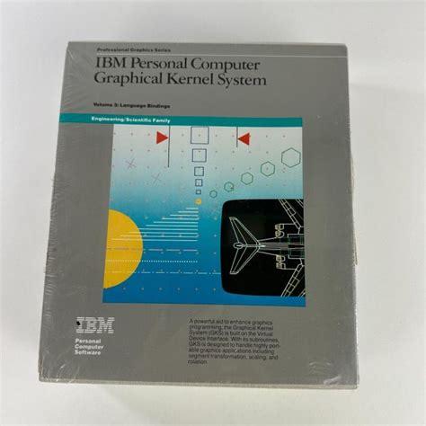 IBM Personal Computer Graphical Kernel System Higher Intellect Vintage Wiki